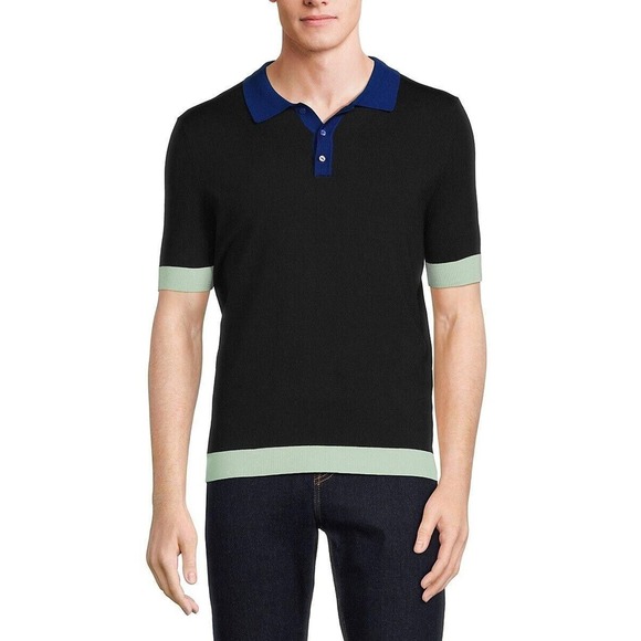 Max N Chester | Shirts | Nwt Max N Chester Contrast Trim Sweater Mens ...